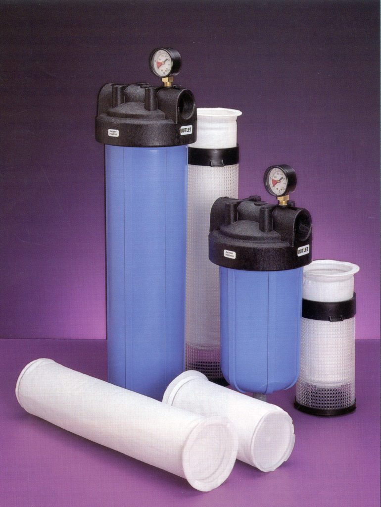 Vannbehandling Filterhus i plast | Stort utvalg fra Profinor